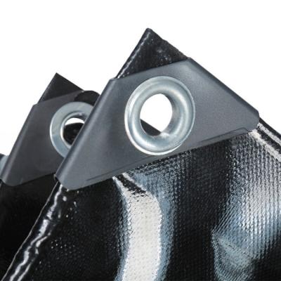 Lightweight Waterproof PE Canvas Tarpaulin Fabric Sheet for Outdoor Applications