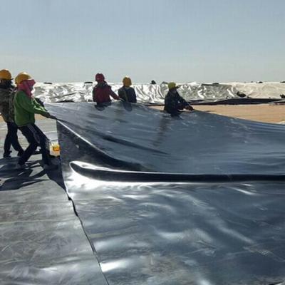 Китай 1 мм HDPE геомембранный лист для рыбоводческого водоема устойчивый к УФ и химикатам продается