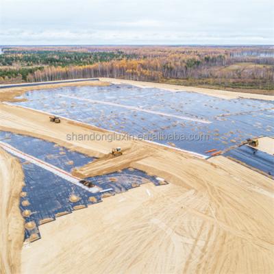 Cina 1 mm di rivestimento in HDPE per discariche e geomembrane impermeabili in vendita