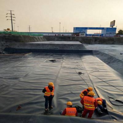 Cina Rivestimento di geomembrana con rivestimento in HDPE per serbatoi d'acqua a costo competitivo e densità di 0,940 g/cm3 in vendita