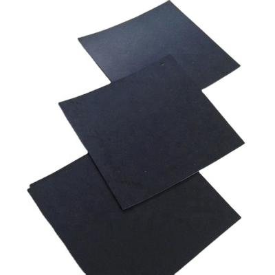 中国 柔軟なプラスチック製の池の敷き布団 ダムライン 0.5mm HDPE 地膜 屋外魚場用 販売のため