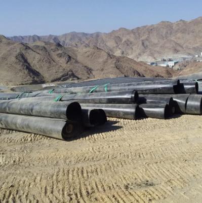 中国 2.0mm HDPE ダム レイナー 両側 建設用 滑らか/質感のある表面 販売のため