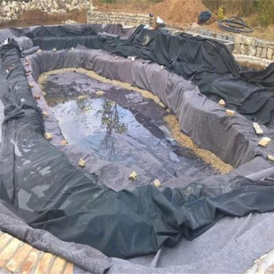 Cina Geomembrana in HDPE di larghezza da 1m-8m per l'allevamento di gamberetti in vendita