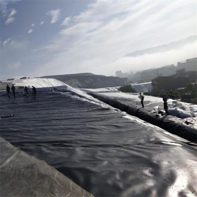 Cina Liner per stagno di pesci a geomembrana pieghevole in nero o colore personalizzato per l'allevamento di pesci rattani in vendita