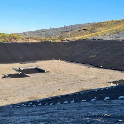 Cina Geomembrane lucide Geomembrane per l'evaporazione del sale in Argentina Larghezza 1m-8m in vendita