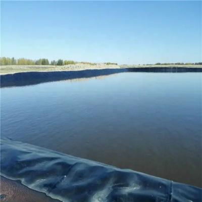 Cina 50-100m di lunghezza Geomembrana HDPE per geomembrane in stagno in polietilene a densità in vendita