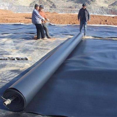 Cina Geomembrana lucida impermeabile stile di progettazione industriale per 0,75 mm 1 mm 1,5 mm HDPE LDPE in vendita