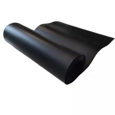 Cina Stile di progettazione industriale 250 Mic Black Polyethylene Film HDPE Geomembrane Sheet per la costruzione in Sudafrica in vendita