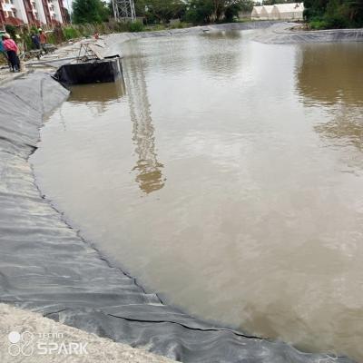 Китай Возможности решения проекта Чёрная геомембрана HDPE 0,5 мм для водоемов для выращивания креветок продается