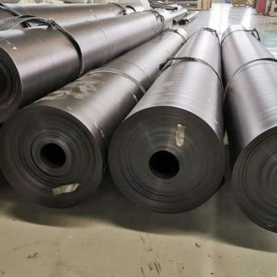 Китай Ультрафиолетоустойчивая двойная гладкая геомембрана из HDPE для гидроизоляции двойной текстуры мембраны продается