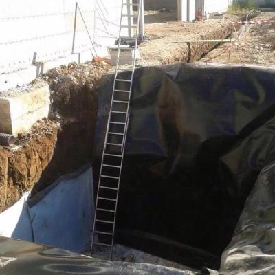 Cina Geomembrane doppiamente lisce in HDPE La soluzione definitiva per il rivestimento di stagni di allevamenti di gamberetti in vendita