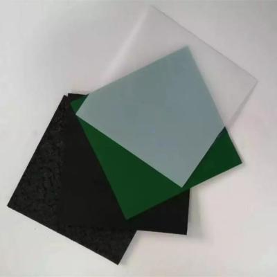 Китай Устойчивая к коррозии двойная гладкая поверхность 0,5 мм HDPE геомембрана для выращивания креветок продается