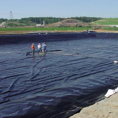 Cina Udg Layfield Geomembrane per il progetto di riserva del Sudafrica in superficie doppia liscia in vendita