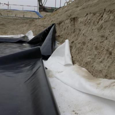 Cina Udg Layfield Geomembrane per il progetto di riserva del Sudafrica in superficie doppia liscia in vendita