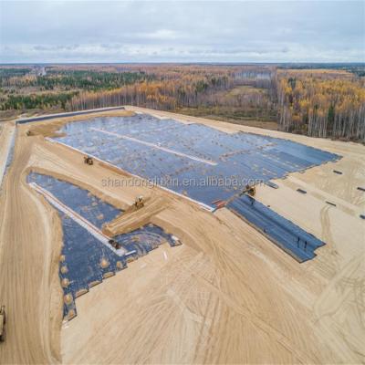 Cina Doppia superficie liscia LDPE Geomembrana rivestimento di stagno rivestimento per la protezione dell'acqua superiore in vendita