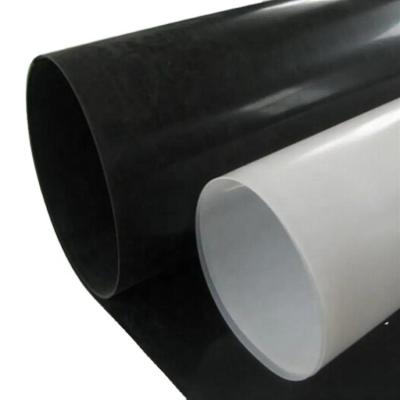 Cina Vendita diretta 1 mm HDPE Geomembrane Liner per stagno di plastica impermeabile doppio liscio in vendita