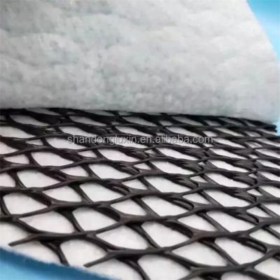 China Rede de drenagem composta 3D para aterros sanitários Largura de drenagem rodoviária 1-4M Design moderno Diretamente à venda