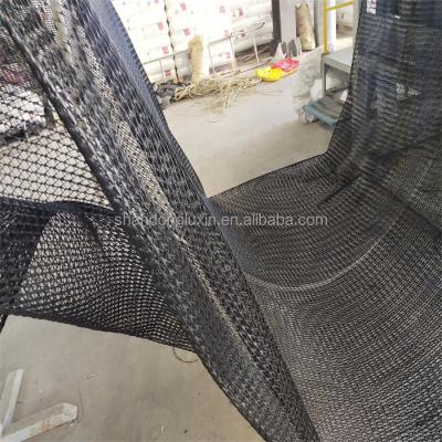 Cina Rete di drenaggio composta in bianco e nero 3D per sistemi di gallerie ferroviarie di discarica in vendita