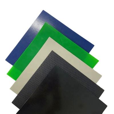 Cina Fogli di rivestimento con geomembrana in HDPE da 0,5 mm lisci/tessuti da entrambi i lati per rivestimento di stagni di allevamento dei pesci in vendita