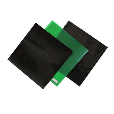 Китай 10 лет службы Жизнь HDPE геомембрана Пластмассовая подкладка для бассейна пруда гладкая и прочная продается