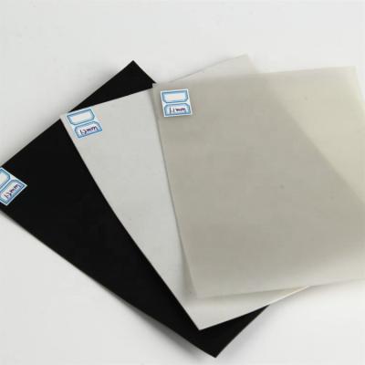 Китай Промышленный дизайн стиль белый HDPE геомембранный линейщик для содержания в очистке свалок продается