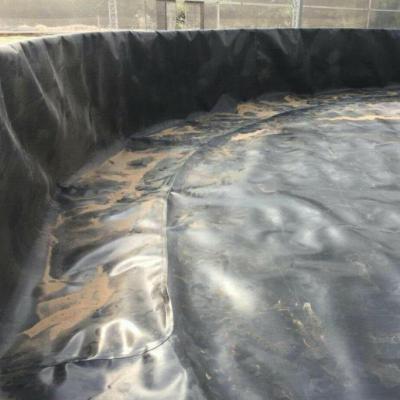 中国 Hdpe 地膜 堤防 敷き布団 長さ 50m-100m 表面 双面 滑らか/双面 質感 販売のため