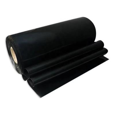 中国 1mm 地膜シートライナー ブラック 強化 地膜 Hdpe 池のラインナー 販売のため