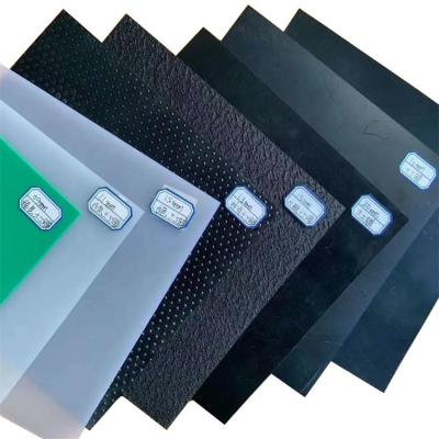 中国 魚池 HDPE 地膜 ラインナー 0.3mm 0.5mm 1mm 2mm 黒 白 青 緑 カスタマイズ 販売のため