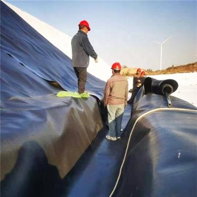 Cina Geomembrana in HDPE da 1 mm per stagni di pesce e discariche in vendita
