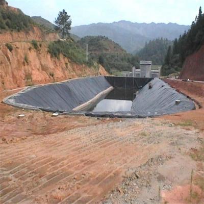 Cina Geomembrana in HDPE da 1 mm per stagni di pesce e discariche in vendita