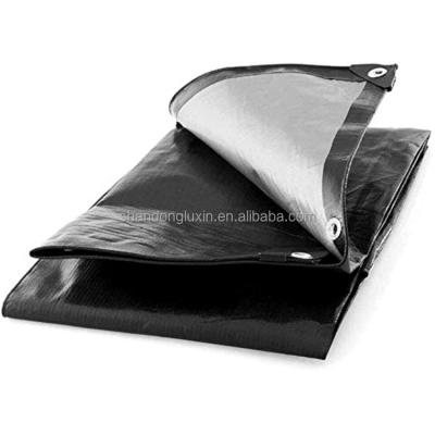 Cina Acqua resistente al sole HDPE Tela di plastica foglio tessuto tessuto Plaid stile Tela di PE in vendita