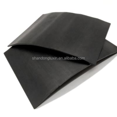 China Glanz oppervlak 0,75 mm HDPE-geomembraan voor aquacultuur Te koop