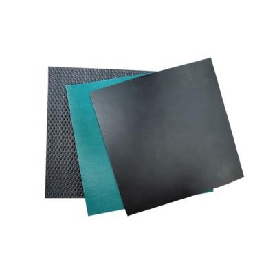 China Traditioneel ontwerp HDPE geomembrane glad/geweven 1 mm 1,5 mm 2 mm met concurrerende Te koop