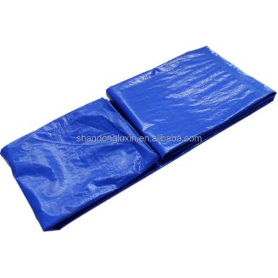 Cina Tarpaolina a doppia faccia in HDPE multiuso industriale a prova di umidità e a prova di sole in vendita