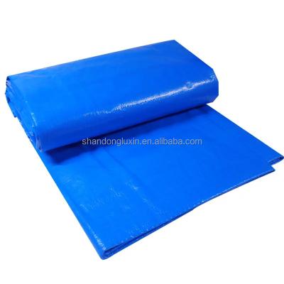 Cina Tarpaolina a doppia faccia in HDPE multiuso industriale a prova di umidità e a prova di sole in vendita