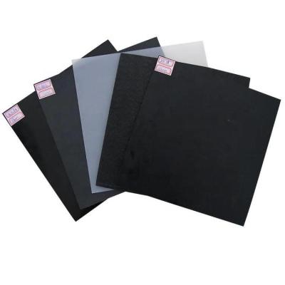 Cina Spessore 0,2 mm-3 mm Pond Liner GM13 2 mm HDPE Geomembrane Bianco impermeabile per stagno di gamberetti in vendita