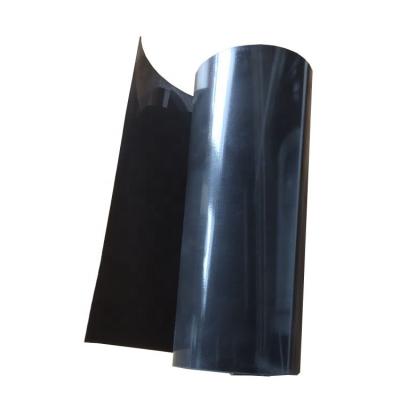 Cina Superficie liscia Membrana geologica in HDPE 500 micron Rivestimento di stagno di pesci di gamberetti neri Lunghezza 50-200m in vendita