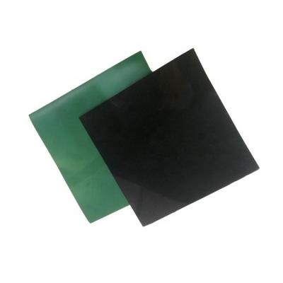 Cina 2 mm HDPE Pond Liner per allevamenti ittici impermeabile e flessibile Spessore 0,5 mm 1,0 mm 1,5 mm in vendita