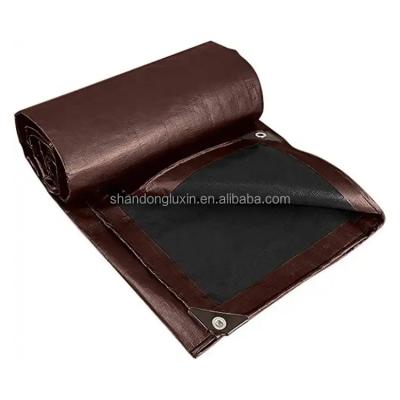 Cina Coperta per tende da gioco Tela impermeabile con numero di filati 500D-1500D e rivestimento in LDPE in vendita