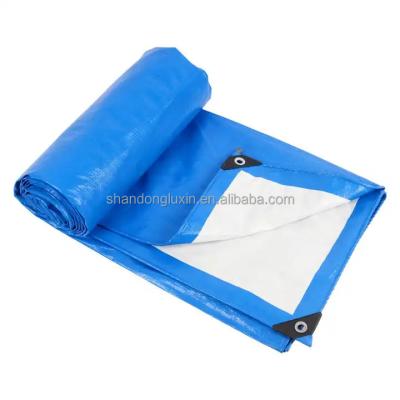 China Tenda de cobertura de toldo de plástico PE Container aberto de folha de telha de lonas com largura de 2M-50M à venda