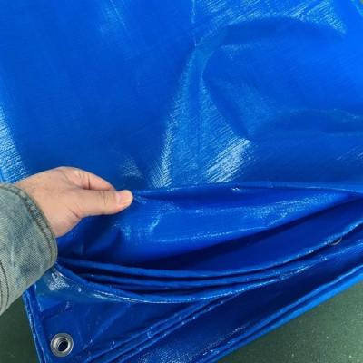 Cina Rollo di teloni poliedrati trattati UV per la protezione impermeabile dei camion e dei carichi in vendita
