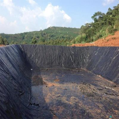 Cina Geomembrana in HDPE per discarica con progettazione impermeabile liscia lunghezza 50-200m e garantita in vendita