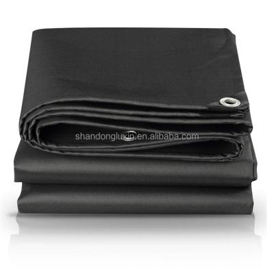 China Tarpons HDPE 100% à prova d'água Anti-UV Tarte pesada PE Largura 2m-100m à venda