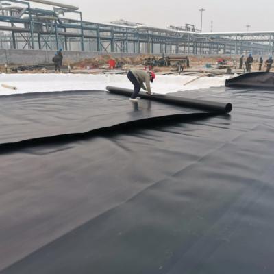 Cina Geomembrana HDPE per stagni e discariche in stile di progettazione industriale con sovrapposizione in vendita