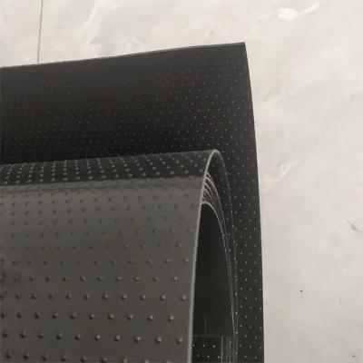 Cina Geomembrana a punto di colonna Membrana impermeabile a doppio lato con lunghezza 50-200m/rollo in vendita
