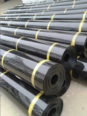 Cina Geomembrana in HDPE larghezza 1-6m per materiali geosintetici impermeabili in finitura lucida in vendita