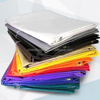中国 LDPE 覆い HDPE タールパウリン用布 PE タールパウリンロールと150gポリエチレンタール 販売のため