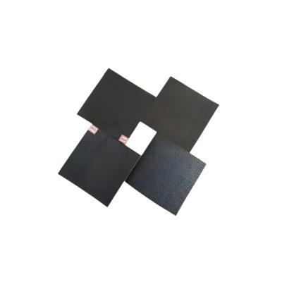 Cina Sito di discarica Pesce stagno bacino idrico Trattamento delle acque reflue Geomembrane di superficie doppia liscia in vendita