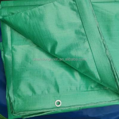 中国 トラックカー用 パーソナル HDPE タールパウリン 双面緑色 PE タールパウリン 幅 2m-100m 販売のため