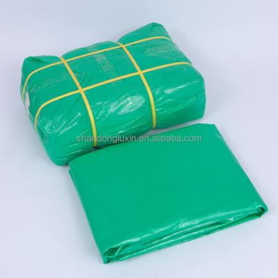 中国 トラックカー用 パーソナル HDPE タールパウリン 双面緑色 PE タールパウリン 幅 2m-100m 販売のため